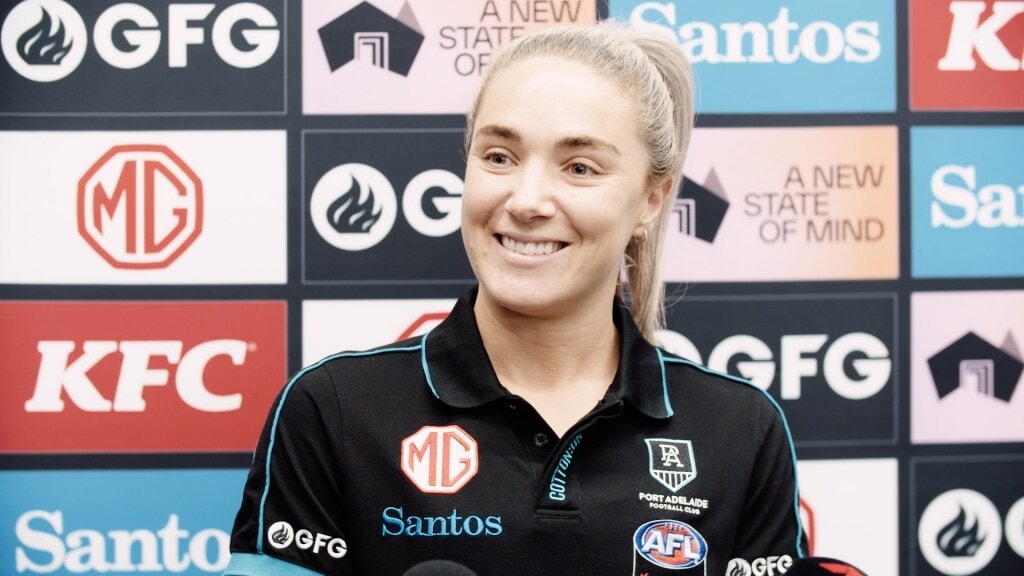 Hannah Dunn press conference - 12 October | PTV