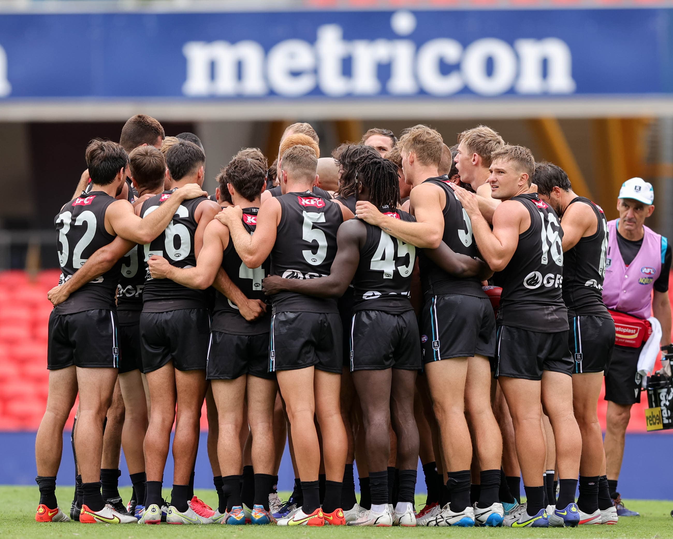 Port Adelaide list update