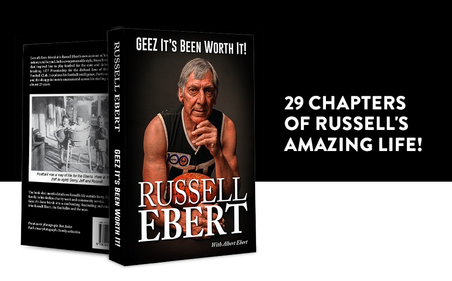 It’s Russell Ebert’s story like you’ve never heard it before