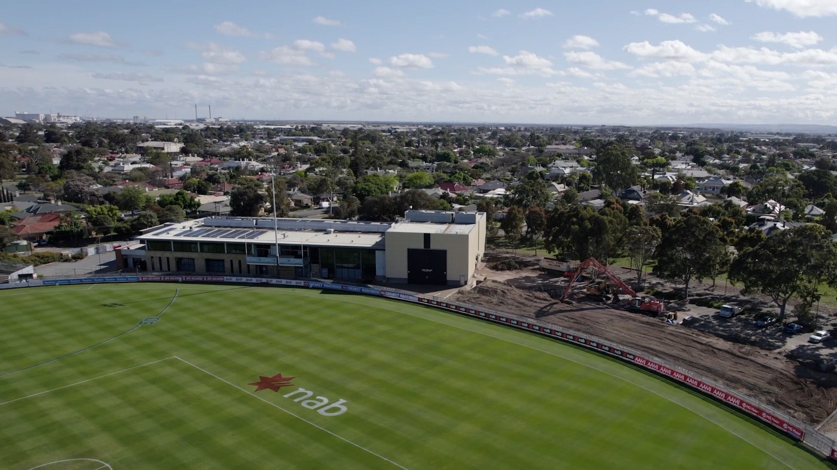 Port Adelaide’s redevelopment of high-performance centre kicks off at ...