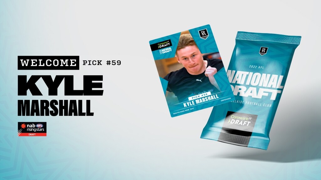 2022 AFL Draft: Kyle Marshall | PTV