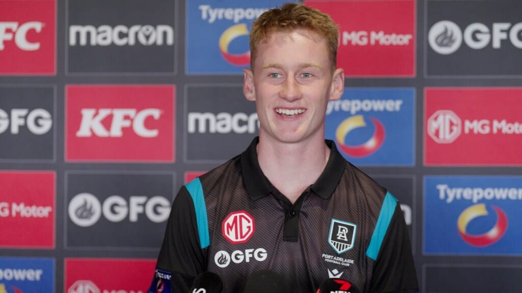 Kyle Marshall press conference - 30 November 2022 | PTV