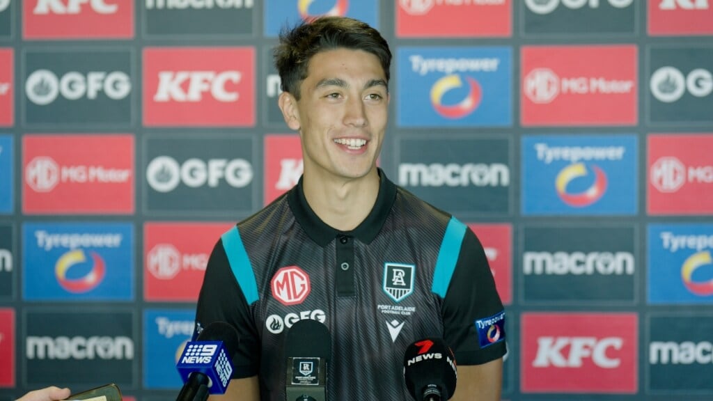 Nathan Barkla press conference - 2 December 2022 | PTV