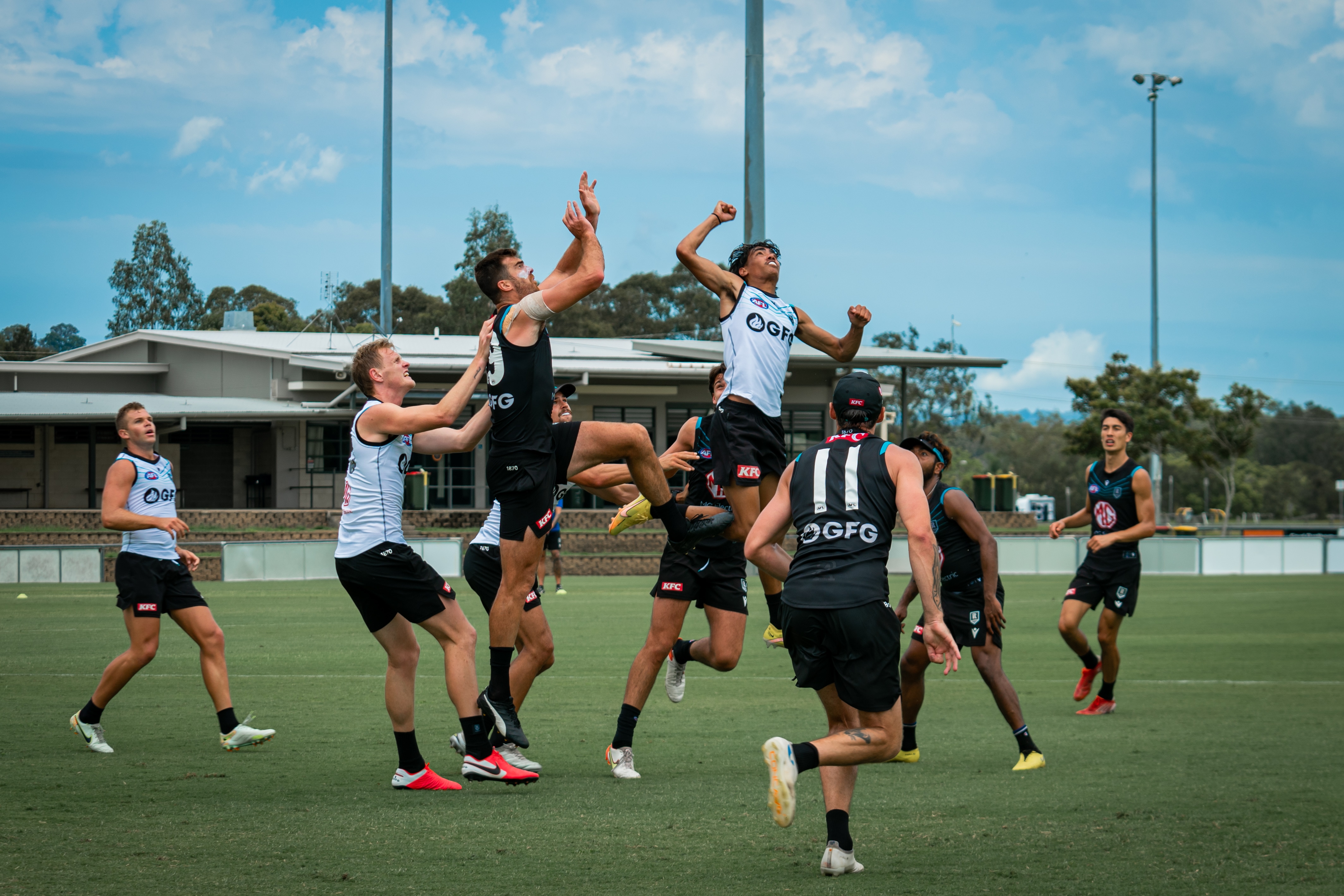 Gallery: Pre-season training camp day 4