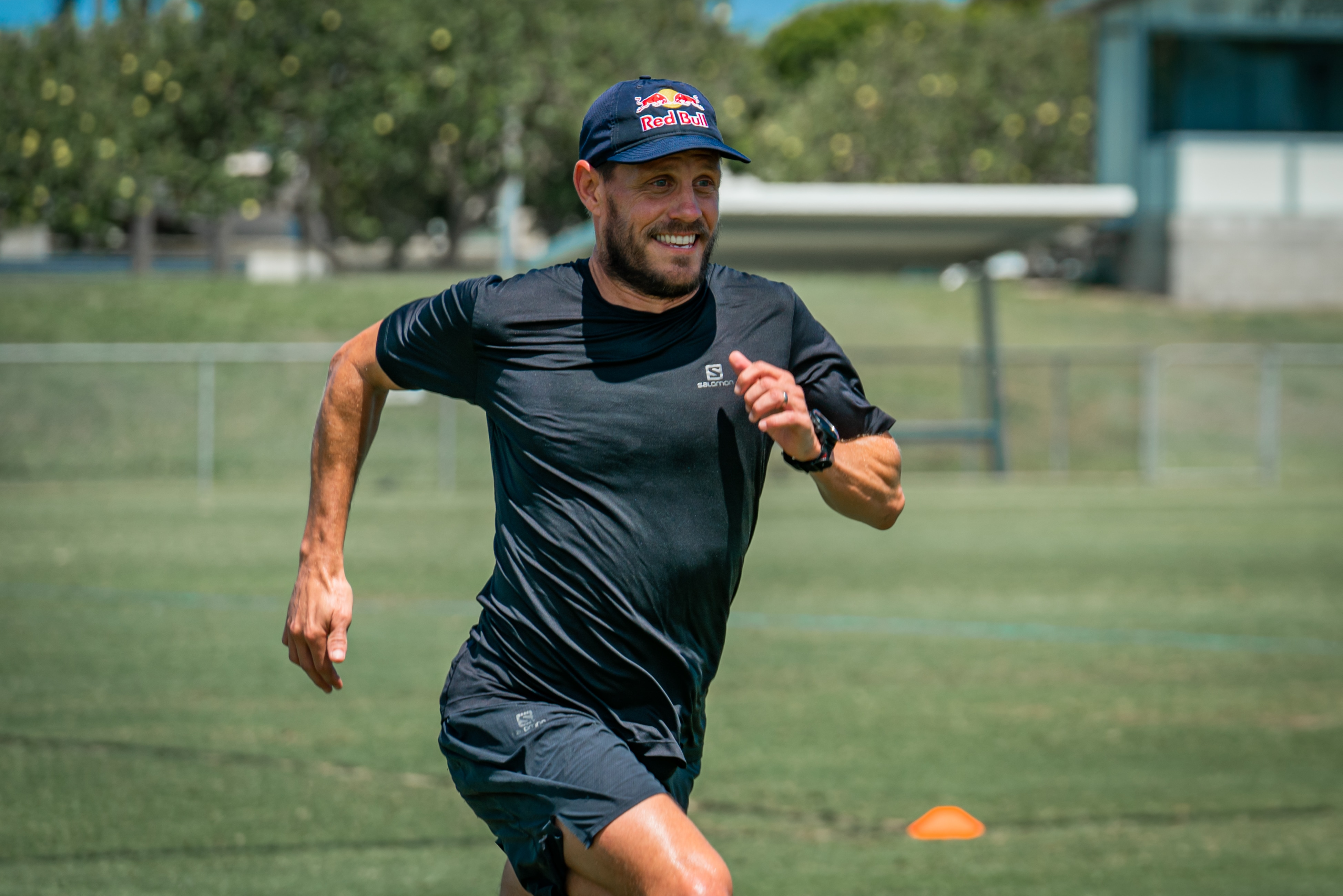 Triathlon Olympian impressed with Port Adelaide's pre-season running