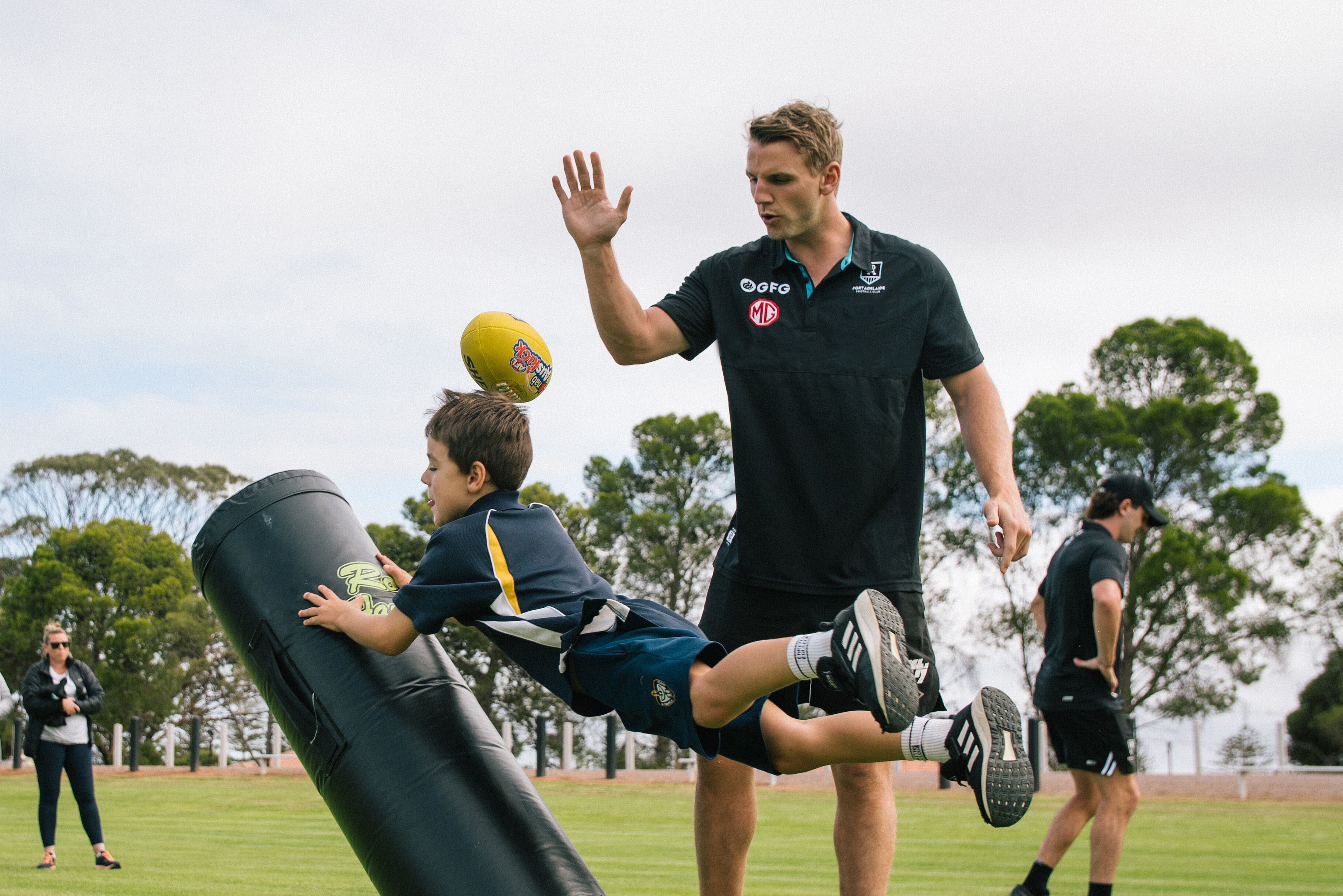 Port Adelaide to visit Whyalla for AFL Community Camp
