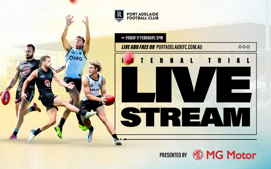 Live Stream: 2023 Internal Trial