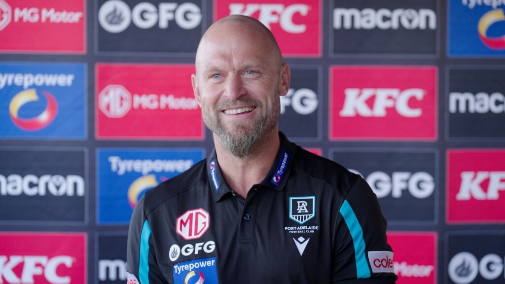 Chad Cornes press conference - 17 February | PTV
