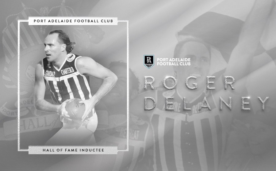 Premiership defender Roger Delaney inducted into Hall of Fame
