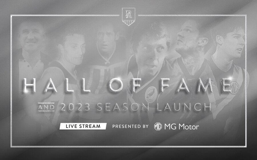 LIVE STREAM | Hall of Fame and 2023 Season Launch