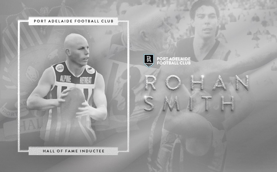 Premiership forward Rohan Smith elevated into the Port Adelaide ...