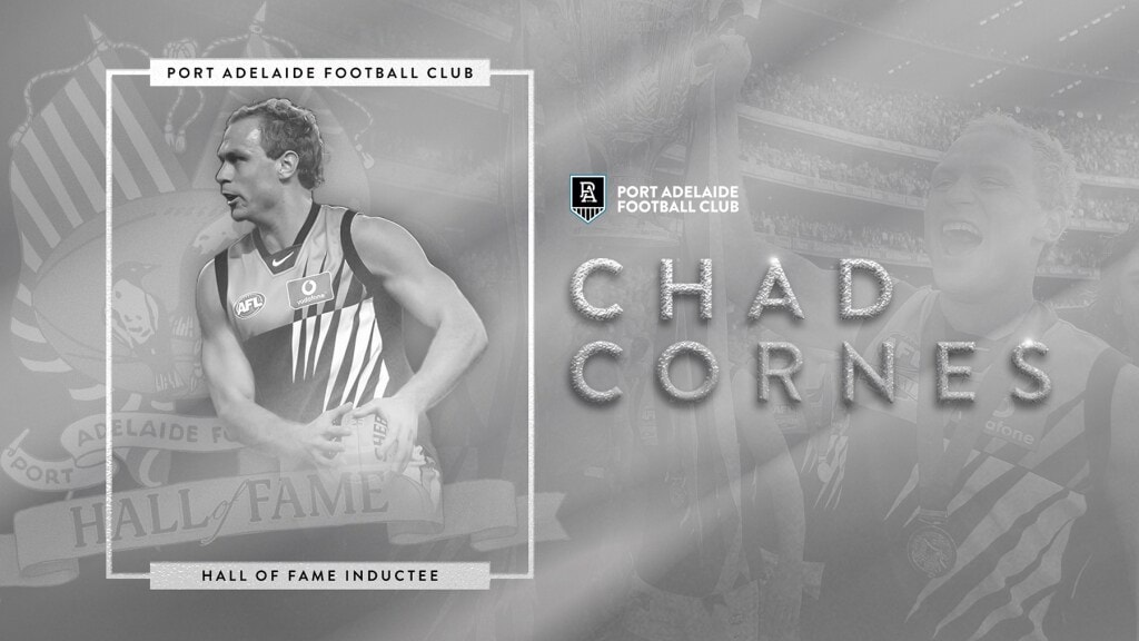 "A profound impact on the club": Hall of Fame inductee, Chad Cornes | PTV