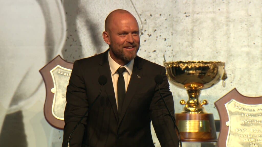 Hall of Fame inductee: Chad Cornes | PTV