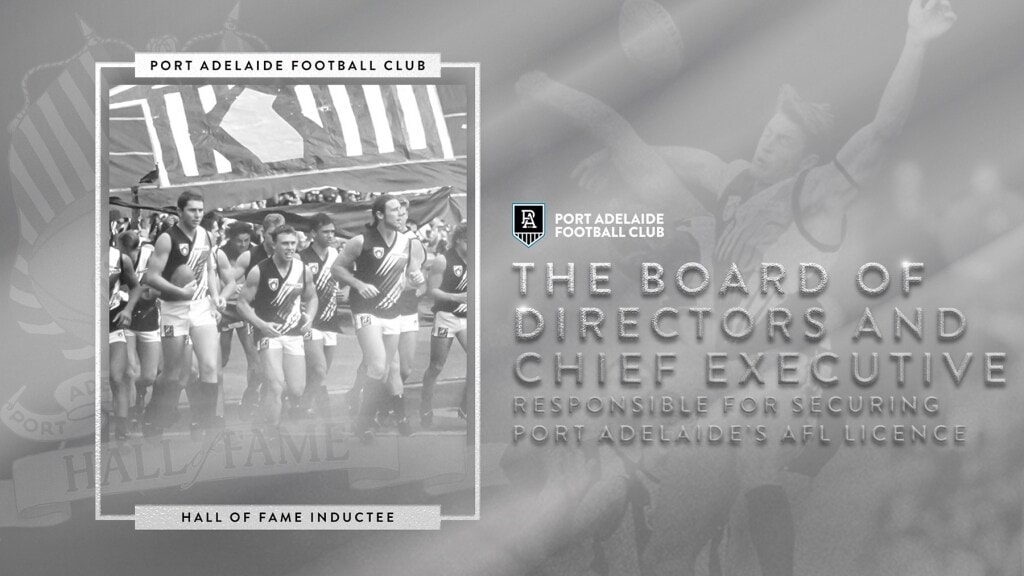 Port Adelaide's epic journey to the national stage | PTV