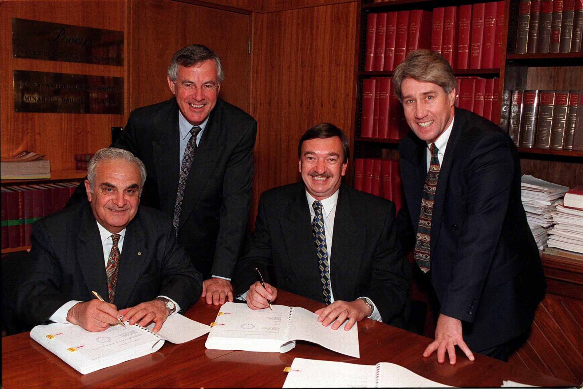 Cunningham recognises others deeply involved in the successful AFL bid