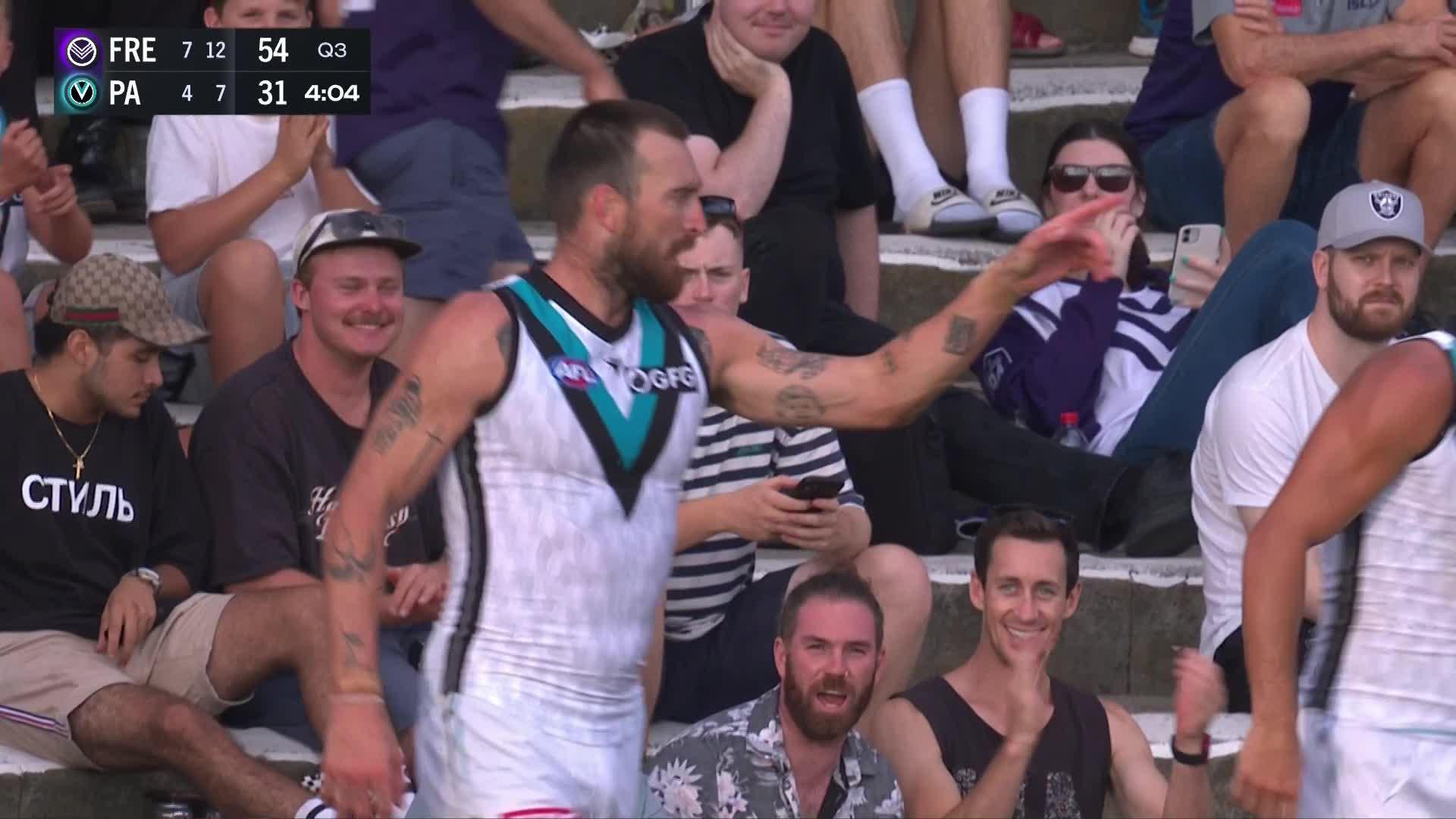 Dixon shows class with brilliant running goal | PTV