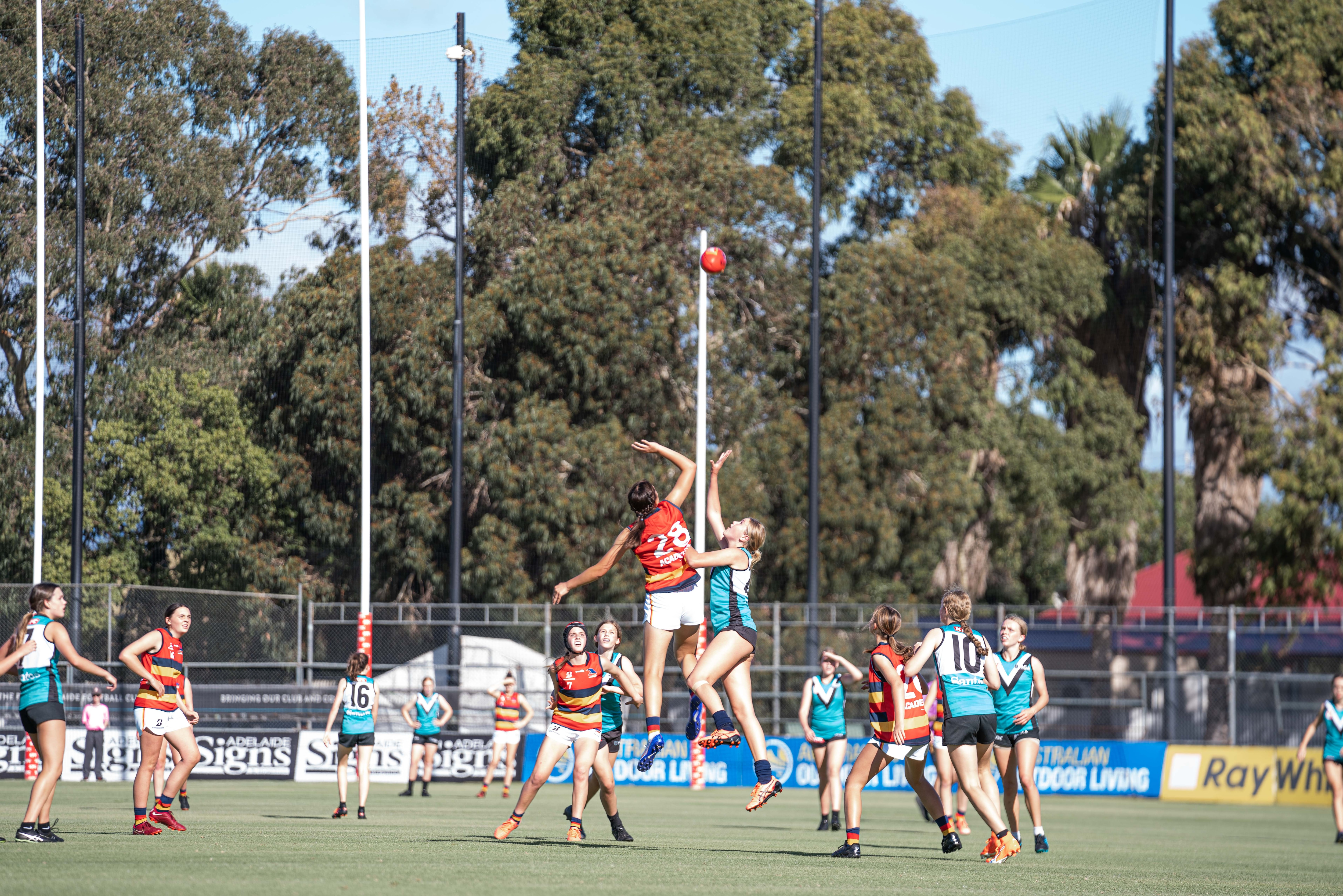 Port down Crows in U15s academy match