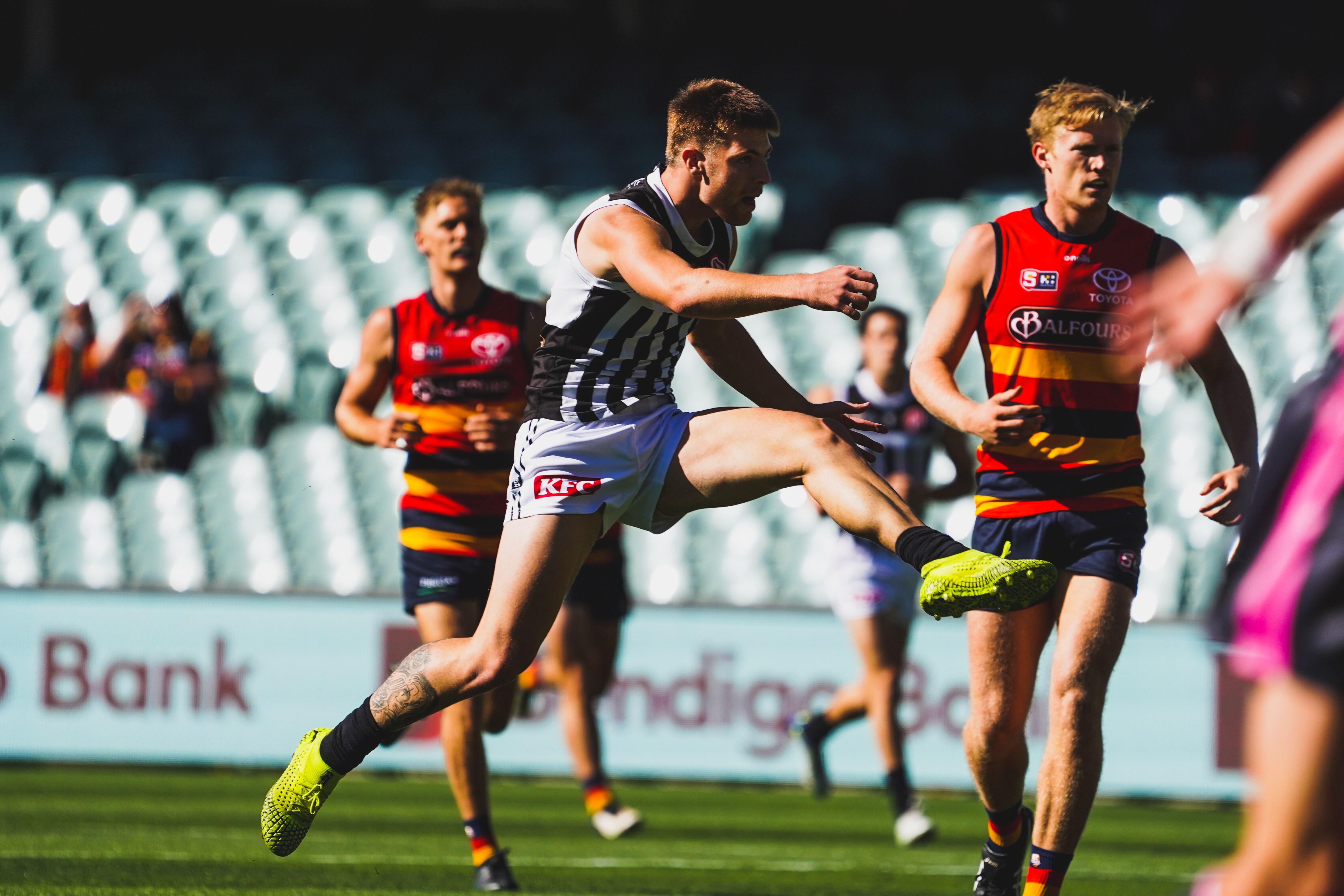 SANFL side locked in for pre-season Showdown