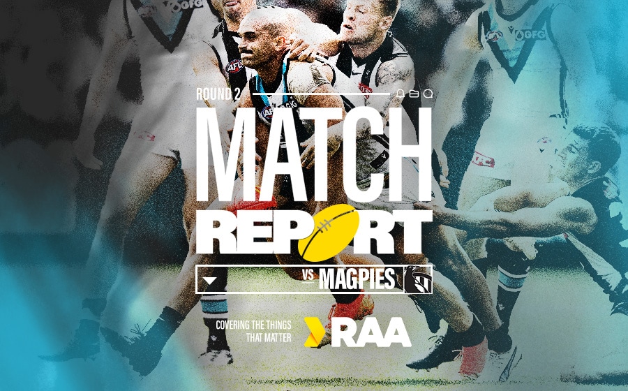 Match report: Port overcome by classy Collingwood