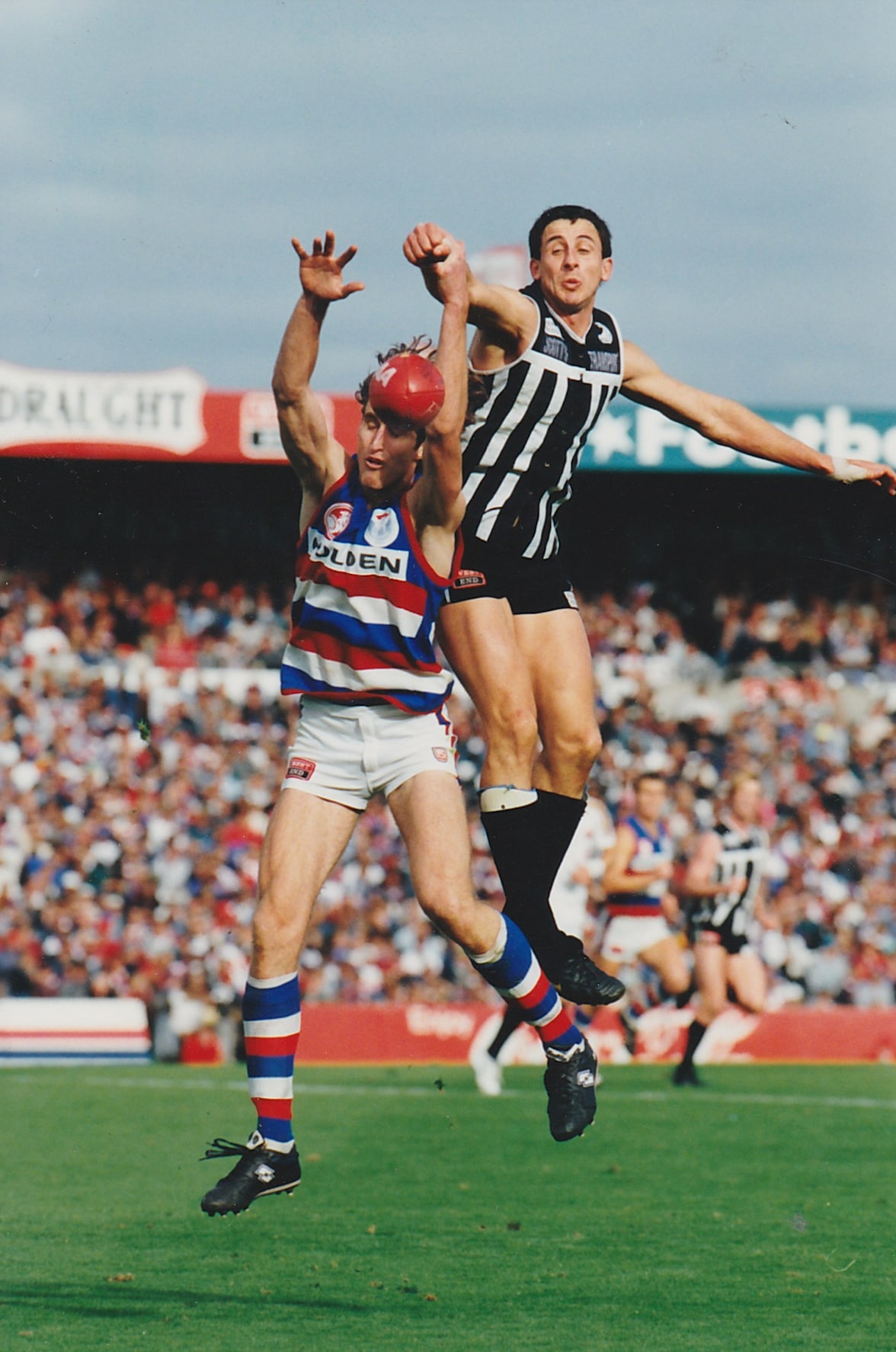 Mead: You feel super human when you put on that jumper