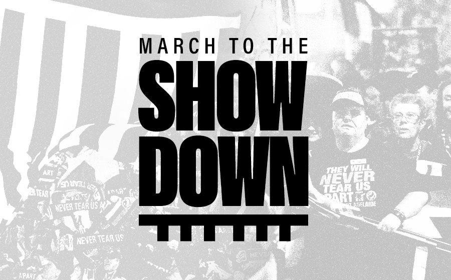 March to Showdown 53