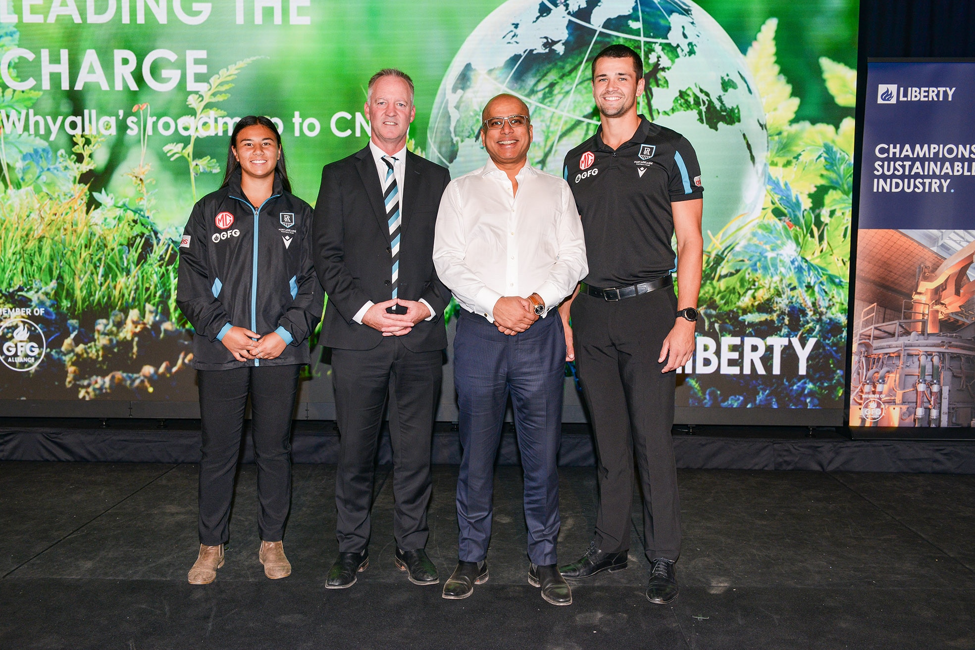 Port Adelaide major partner GFG Alliance announce the phase-out of coal ...