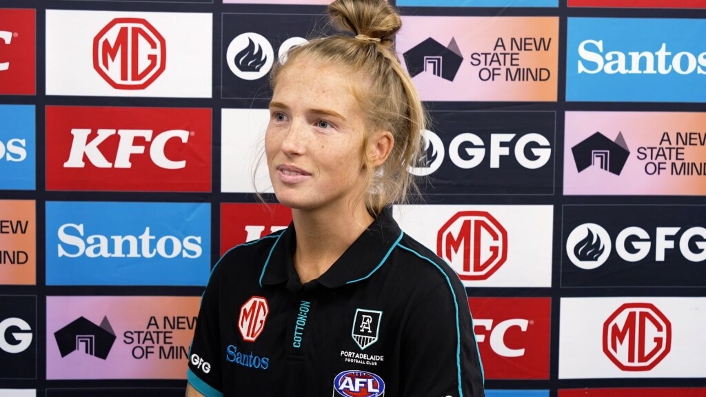 "I've already got an incredible feeling": Jasmin Stewart interview | PTV