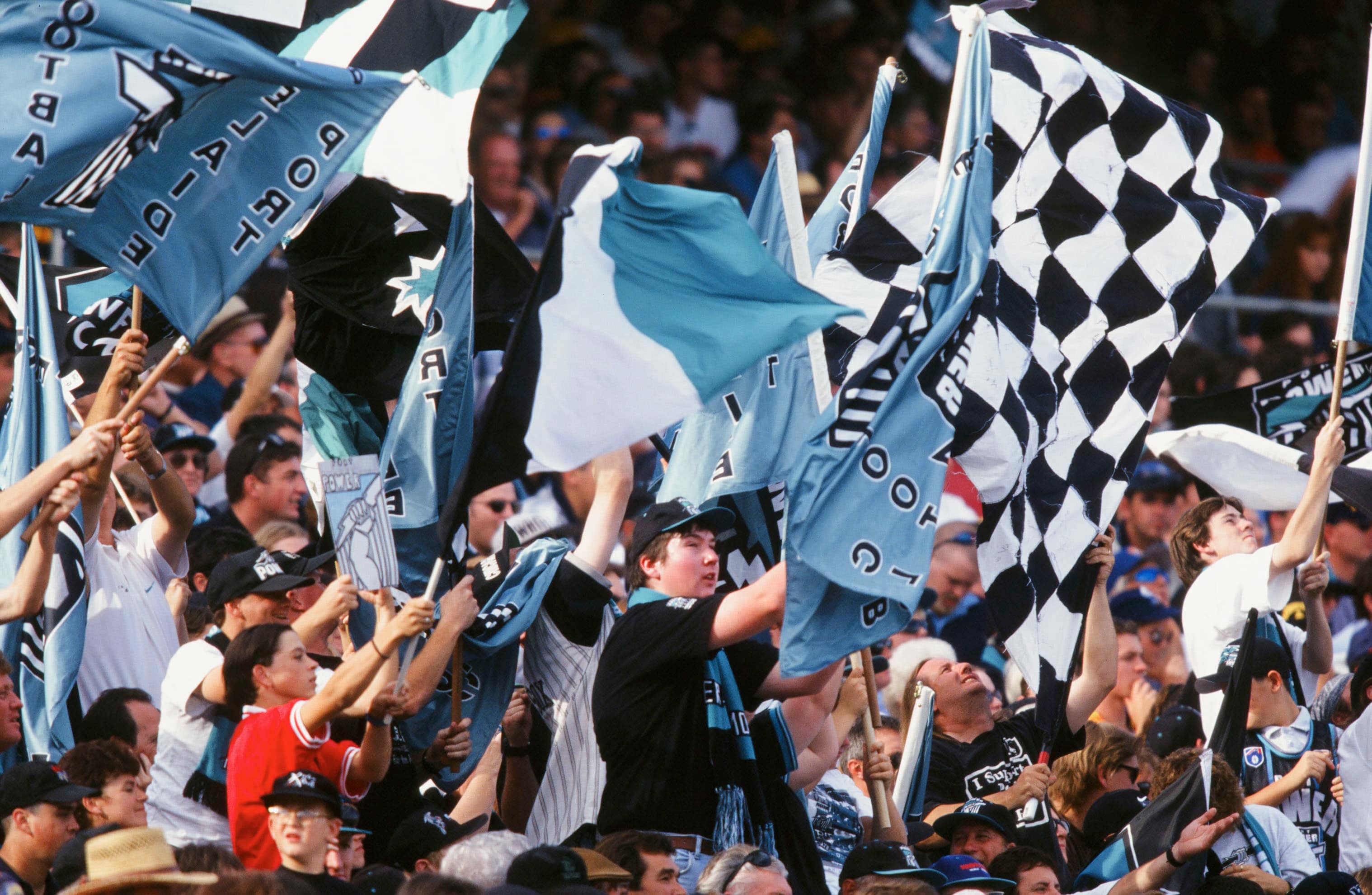 We've got the Power to win: April 12, 1997