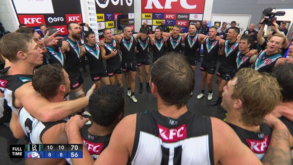 Team Song: Port Adelaide