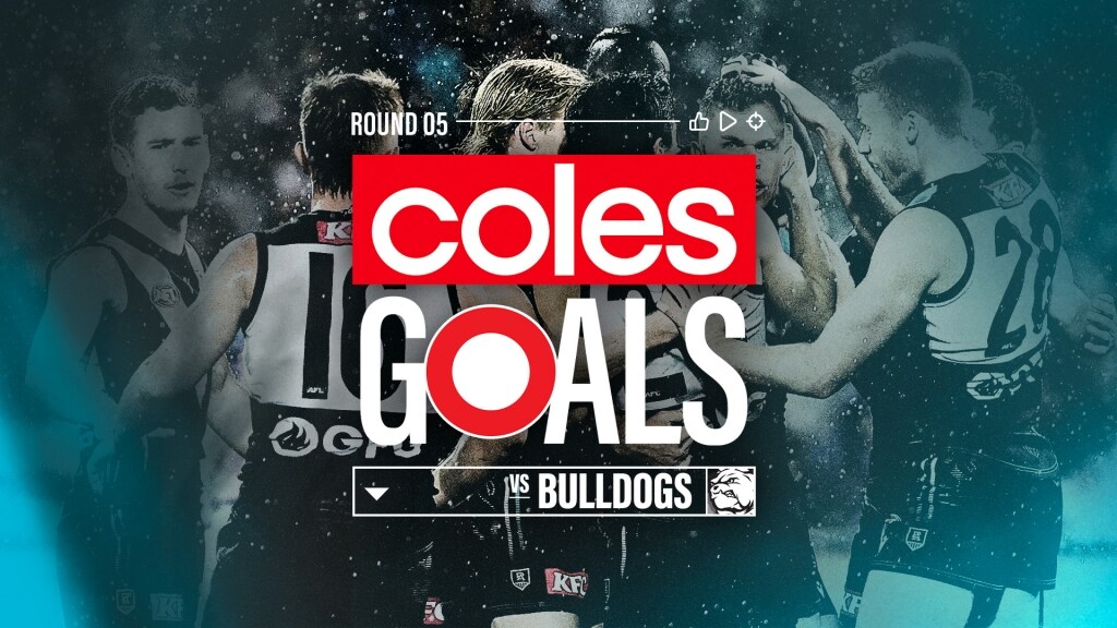 Coles Goals R5: Snaps, long bombs and clutch set shots | PTV