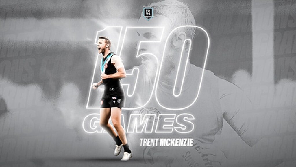 Highlights: Trent McKenzie 150 games | PTV