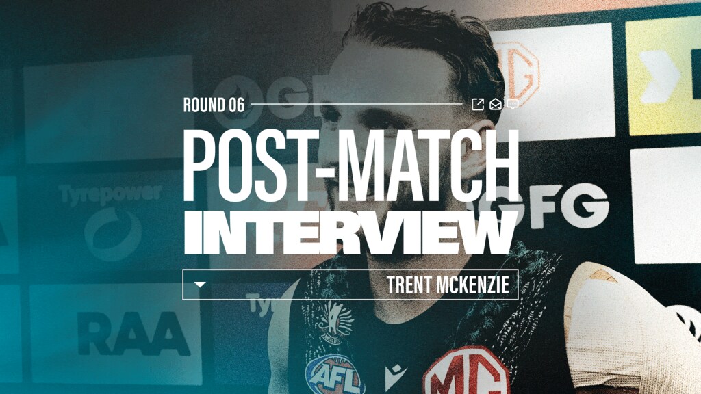 Post-match interview: Trent McKenzie | PTV