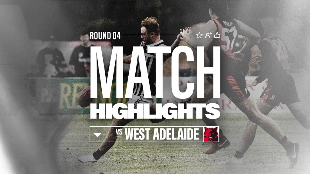 SANFL Mini-Match, R4: Port Adelaide vs West Adelaide | PTV