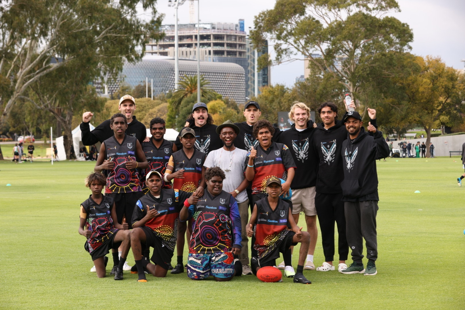 Powell-Pepper proud of Yartapuulti’s commitment to First Nations community