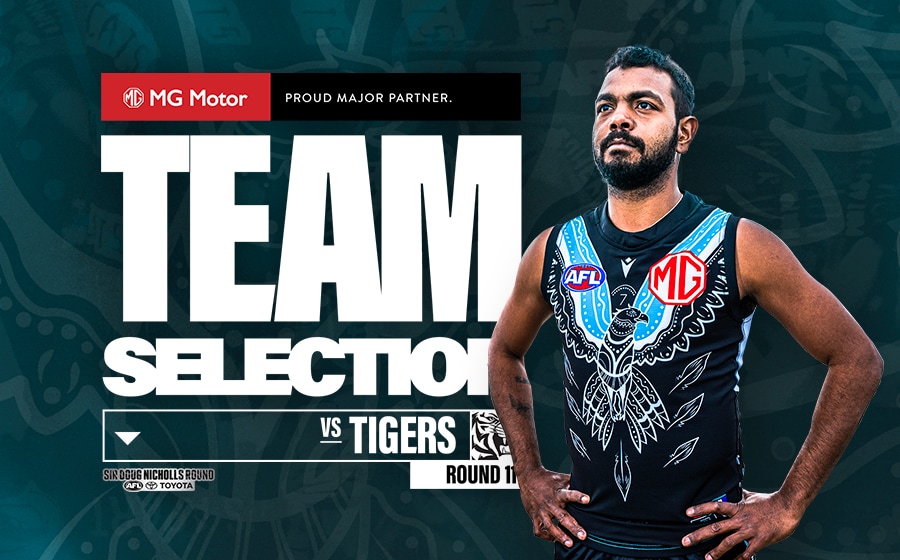 Selection: Extended squad named to tackle Tigers