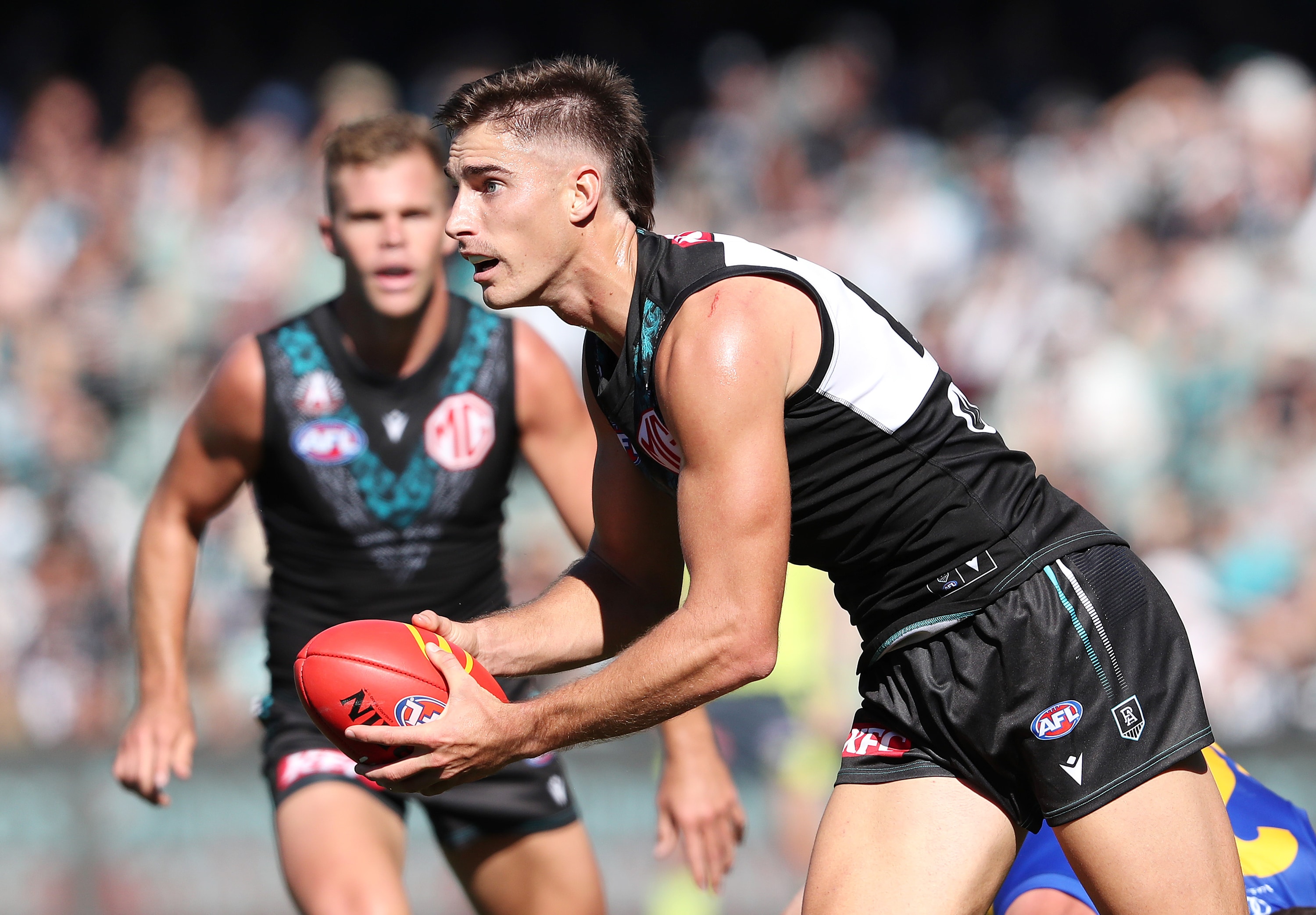 Teakle sidelined by foot injury