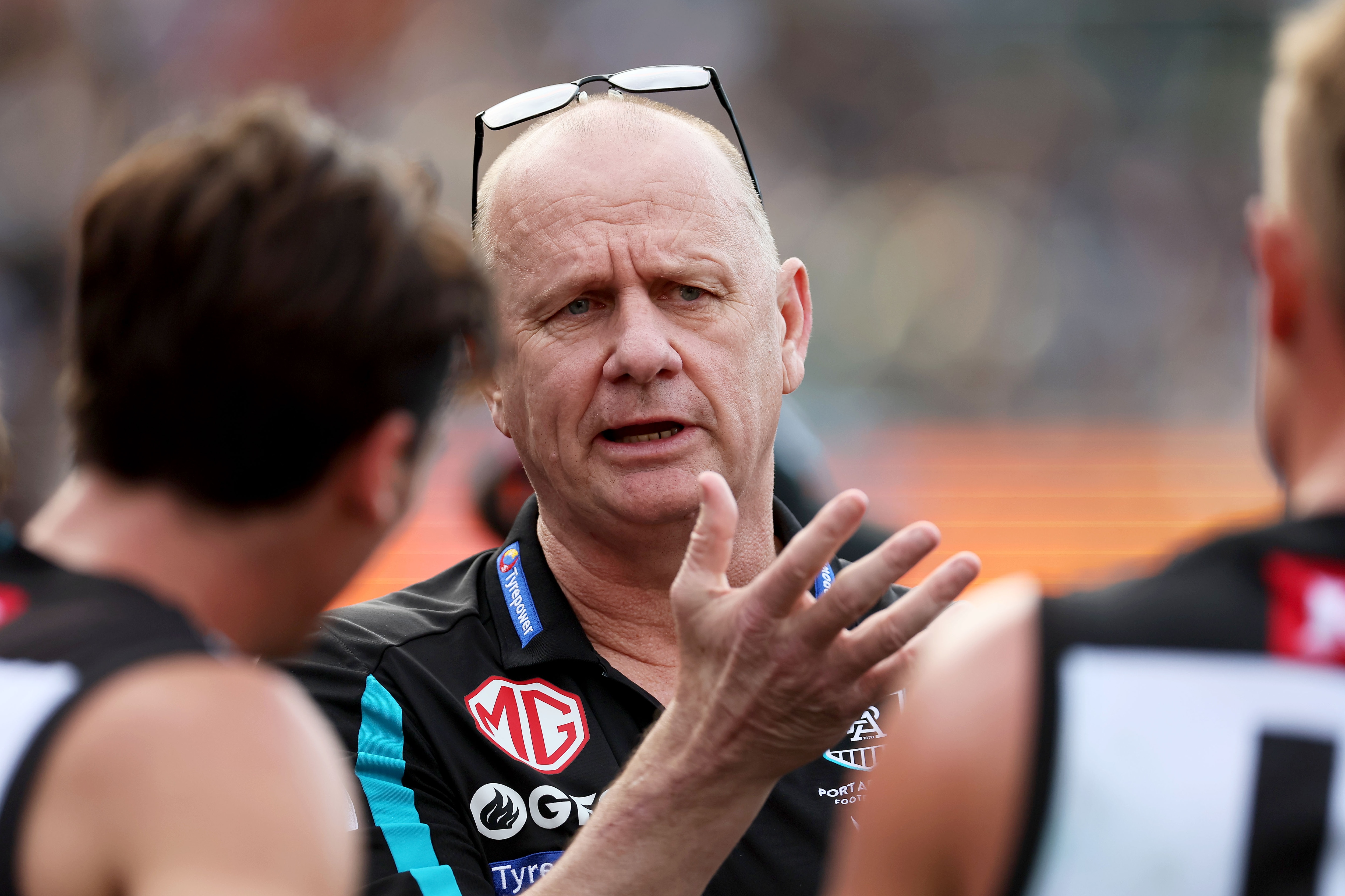 Hinkley reflects on "brutal, ferocious" win against Hawthorn