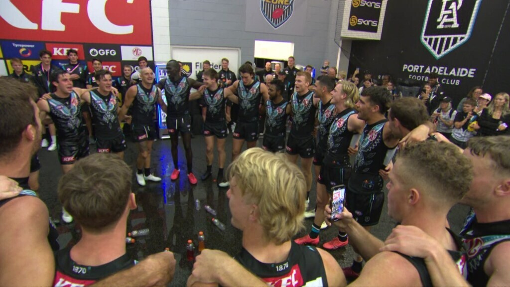 Team Song: Port Adelaide