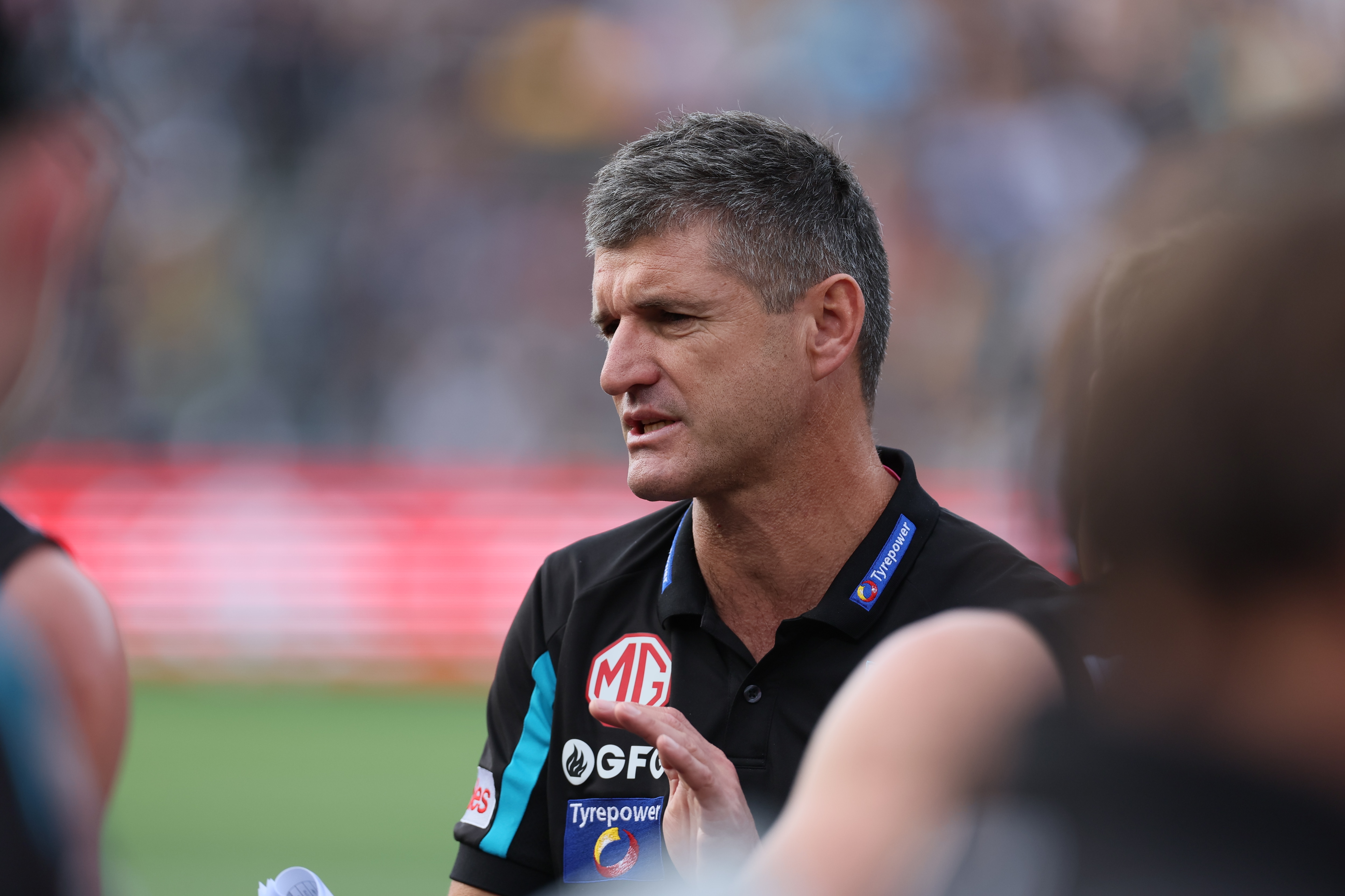 Bassett: There’s a lot to like about how we're playing