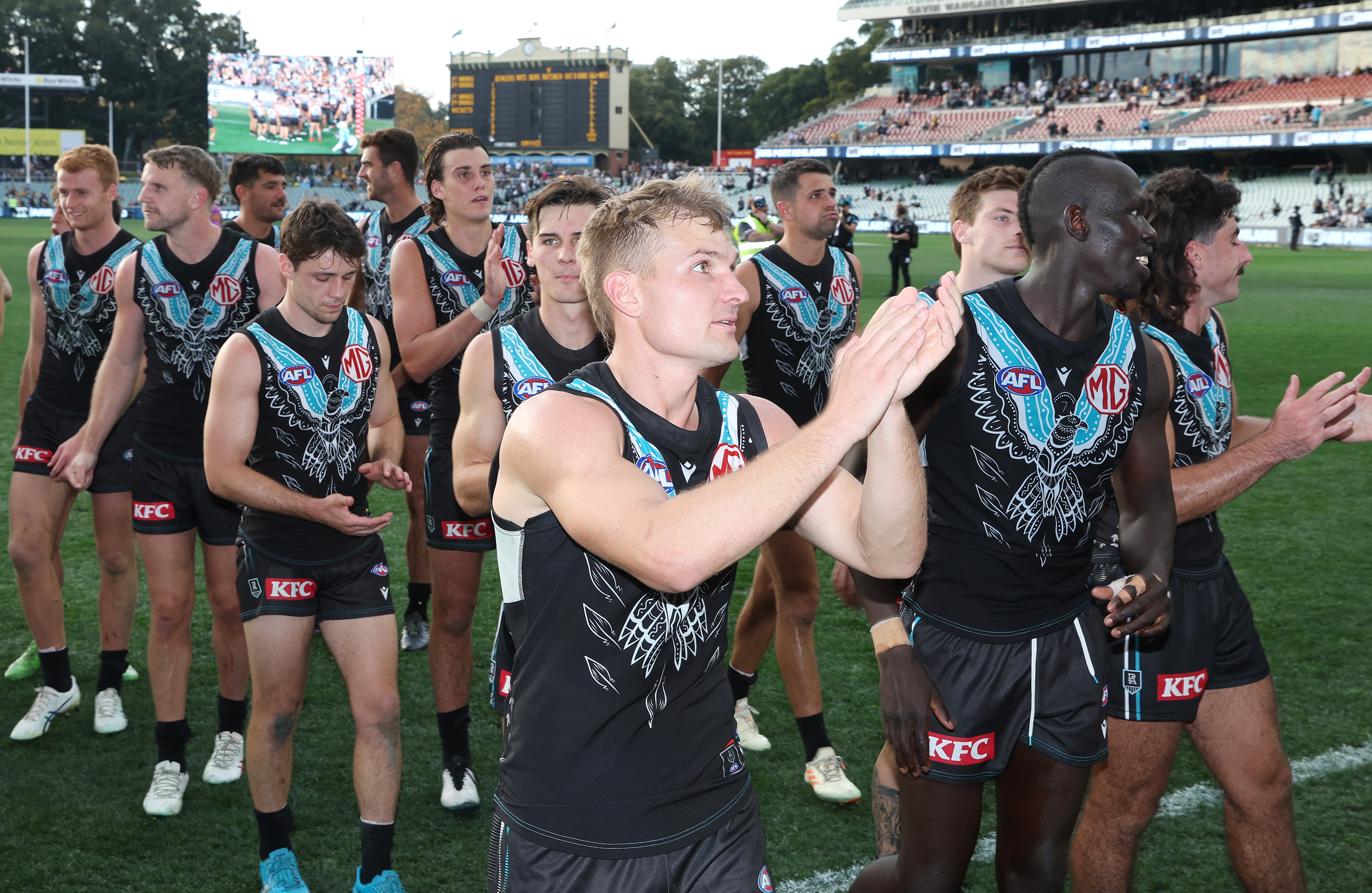 Winning streaks: A notch in the belt, but just one more step along the ...
