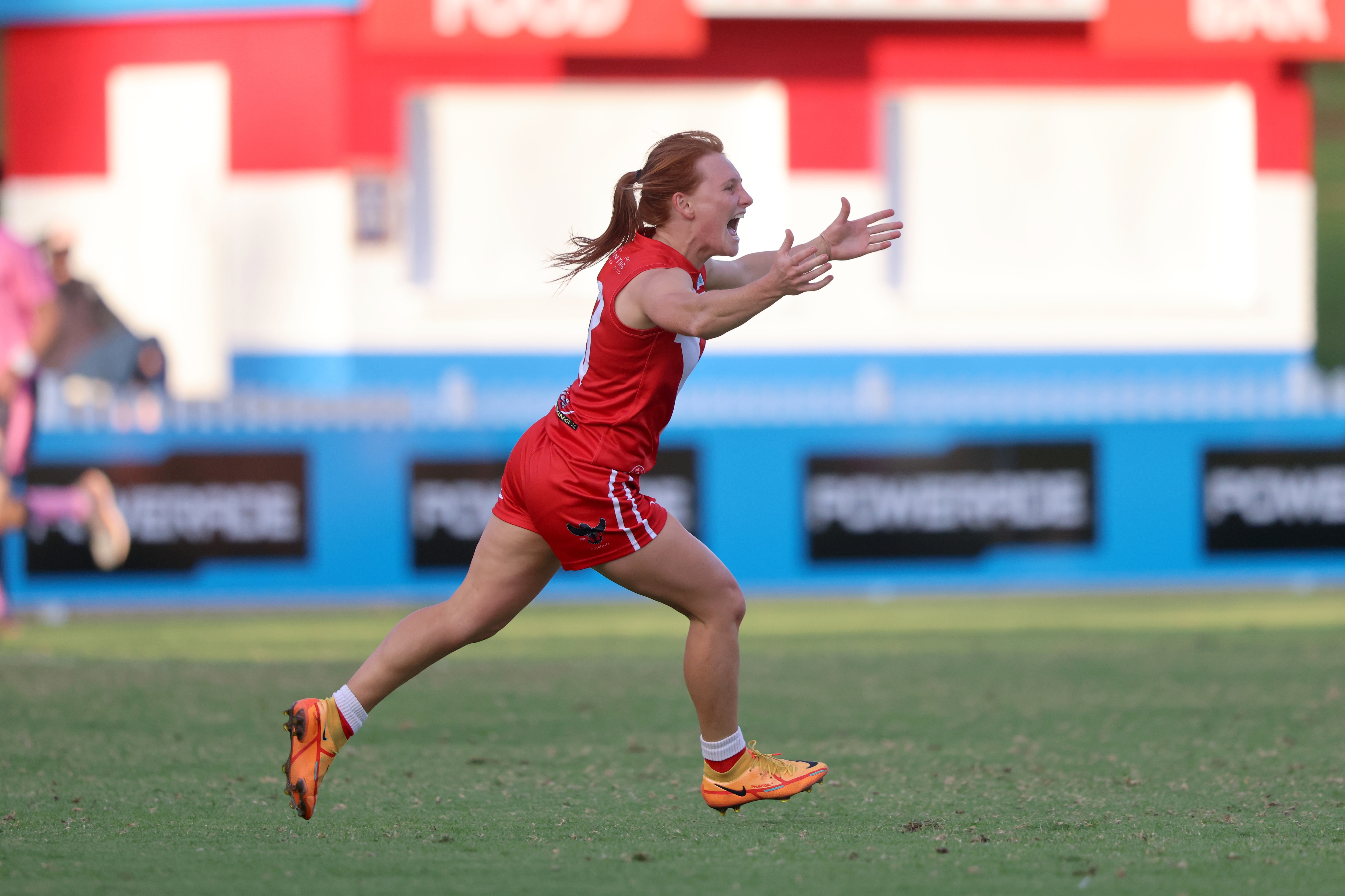 Pope named in SANFLW team of the year