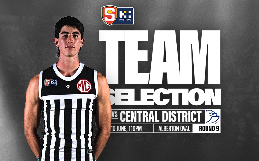 Selection: SANFL side set to tackle Centrals