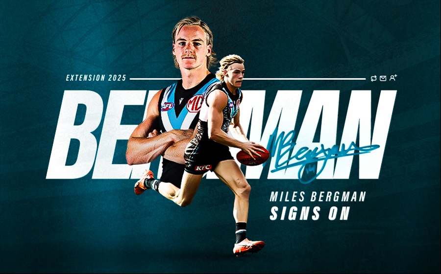 Bergman signs on