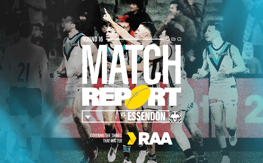 Match report: After-the-siren goal hands Port 12th straight