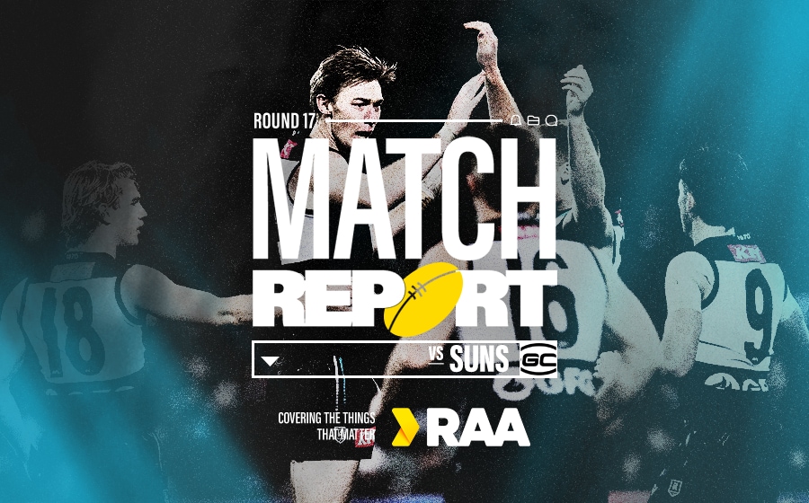 Match report: Powerful third term sets up Port Adelaide win