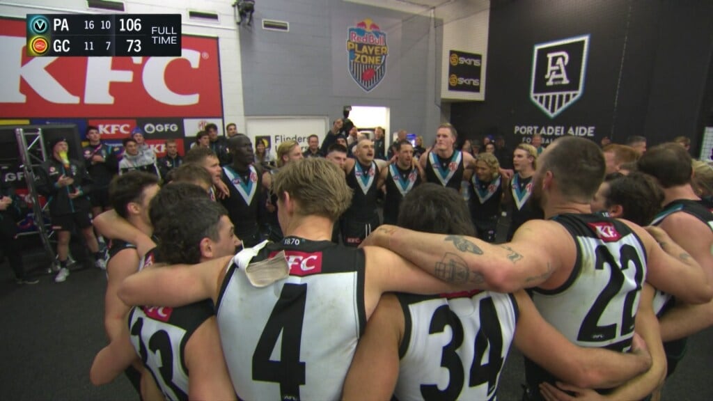 Team Song: Port Adelaide