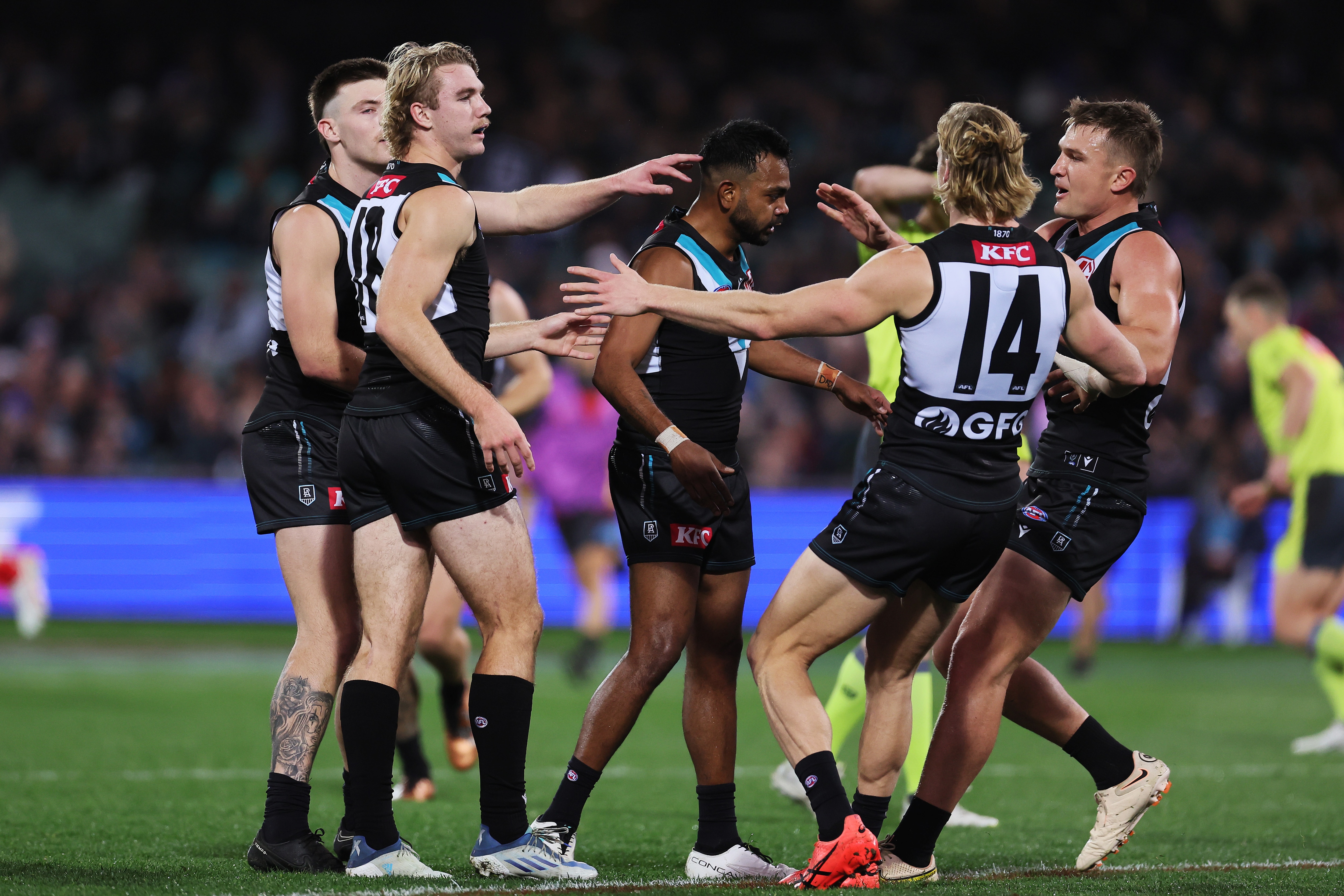 Rioli on grief, family tradition and growth