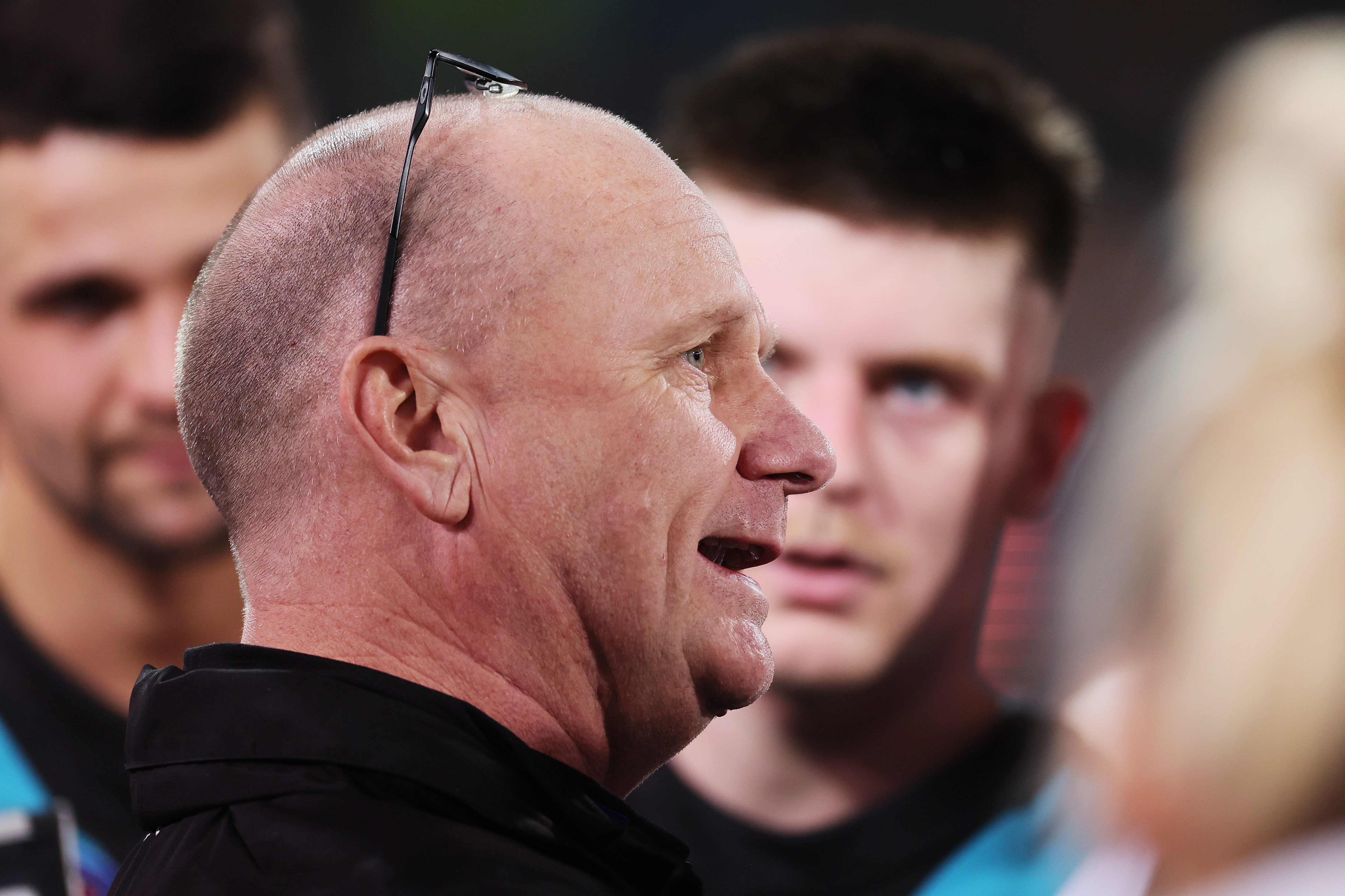 Hinkley: Our squad knows how to play the Port Adelaide way