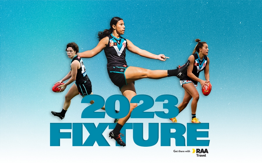Port Adelaide welcomes 2023 AFLW fixture