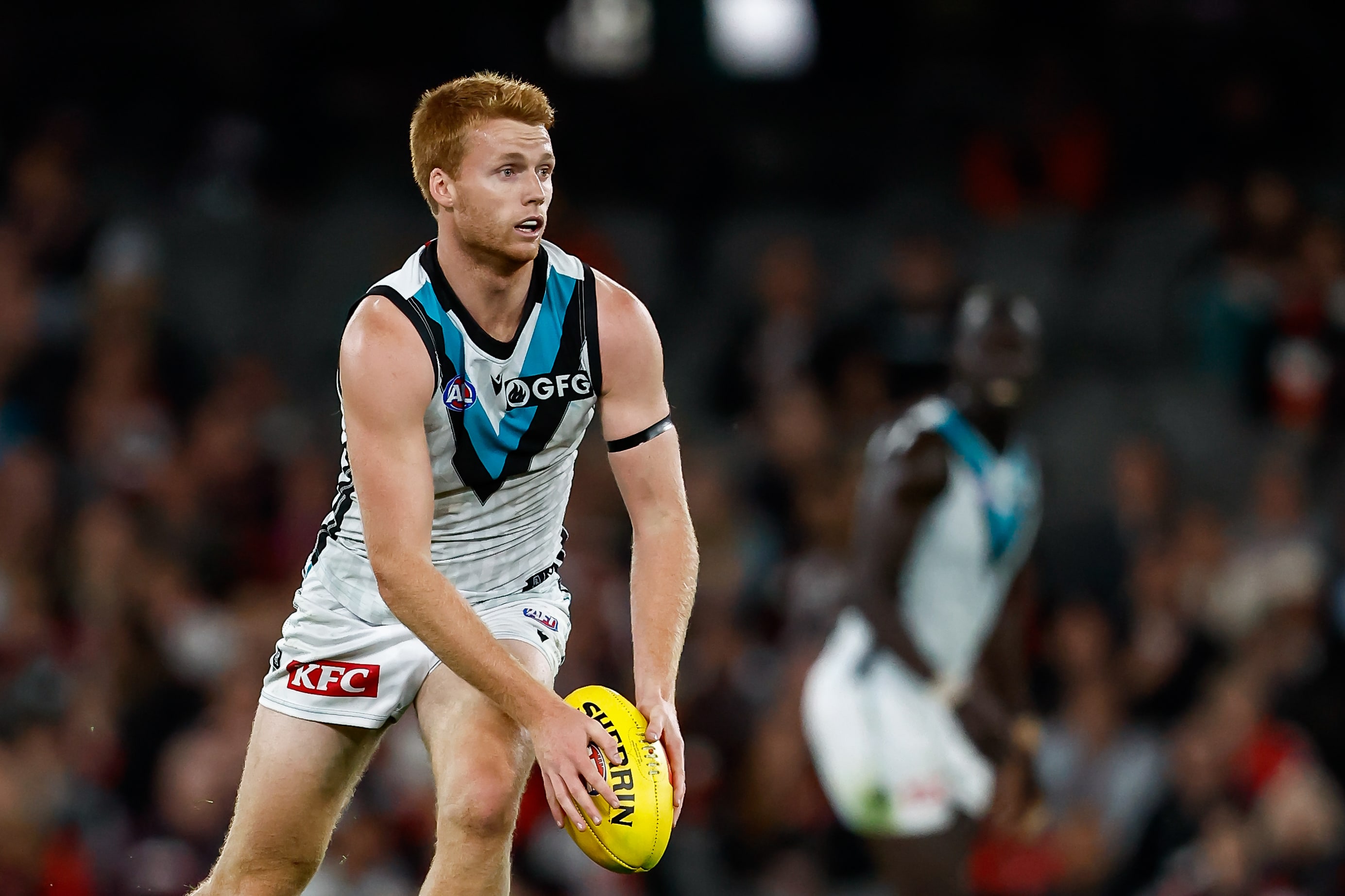 Drew on Pies, tagging and returning players